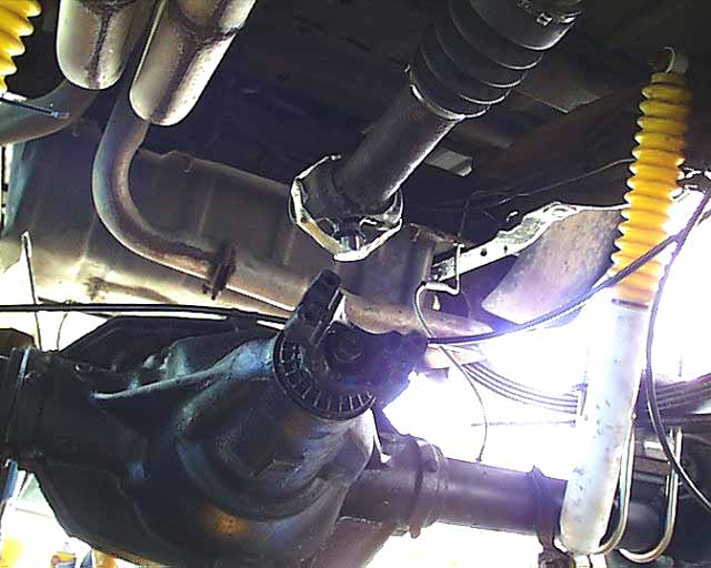 NP208 to NP205 swap | Bronco Forum - Full Size Ford Bronco Forum