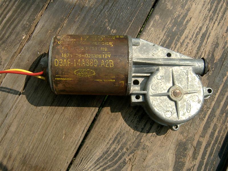 Window Motor | Bronco Forum - Full Size Ford Bronco Forum