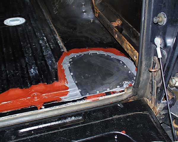 Coating the Rear with Durabak Bedliner