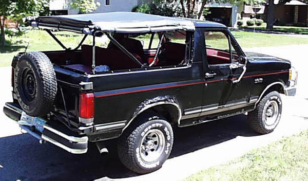 Kayline Convertible Soft Top Install